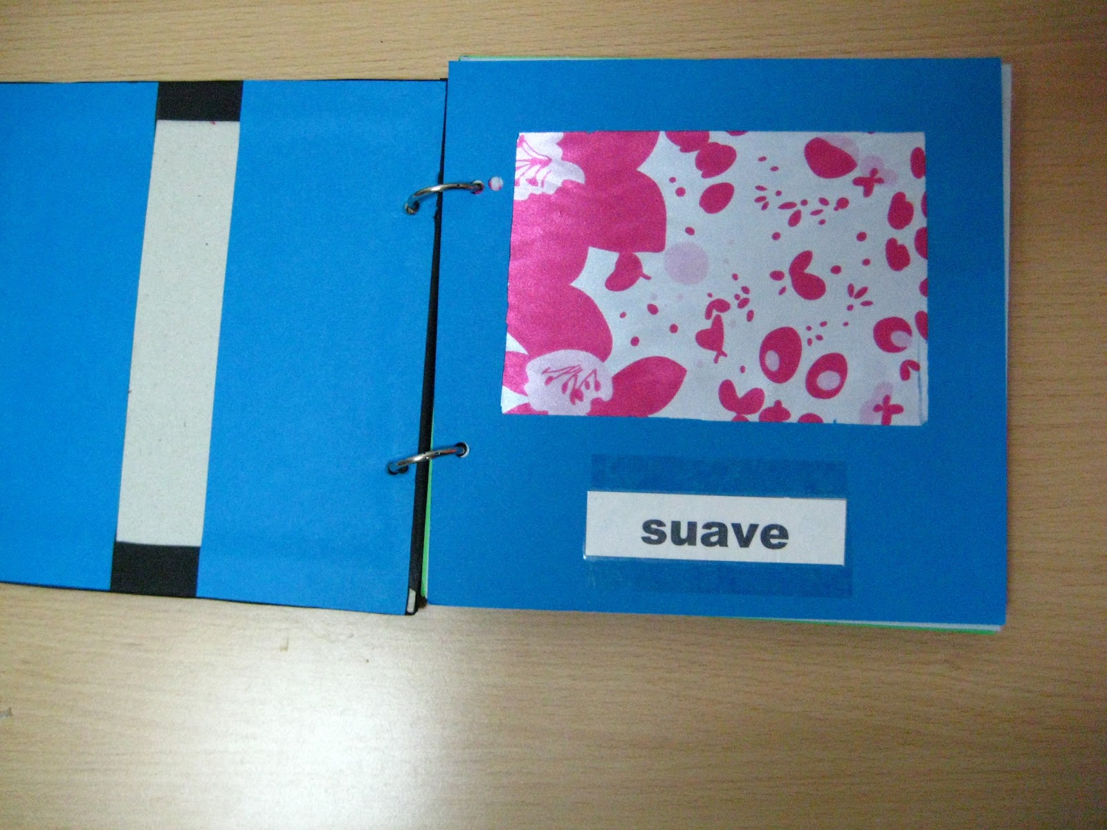 La vida con David: Libro de texturas