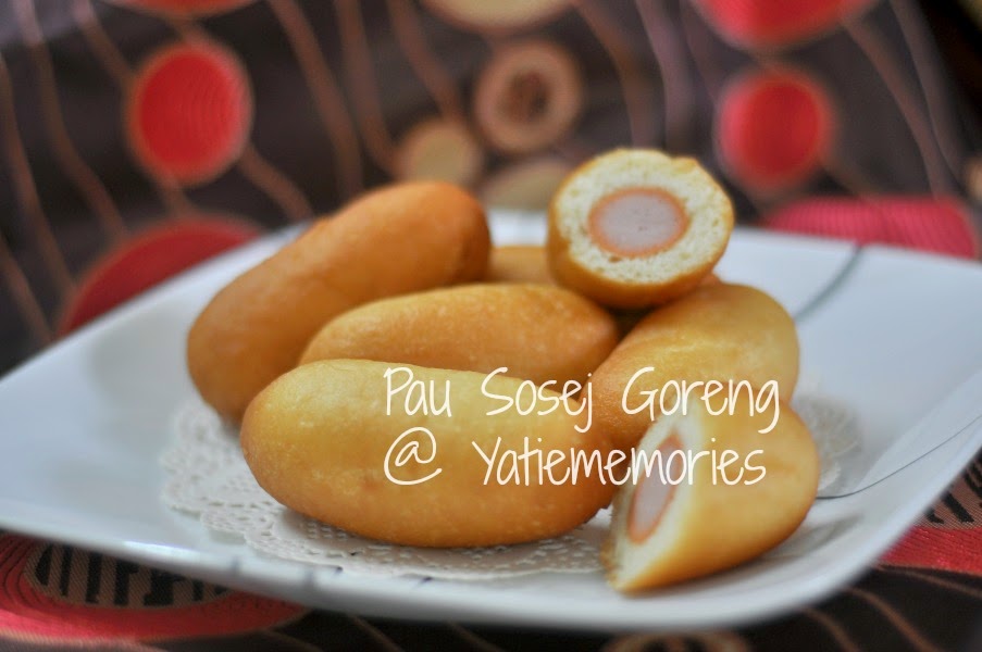 Sinar Kehidupanku**~::..: Pau Sosej Koktel Goreng