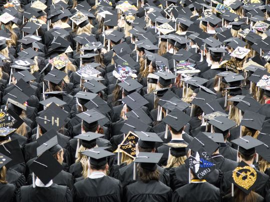 Doug Myrick's Blog: The Perfect Graduation Gift: Financial Preparedness