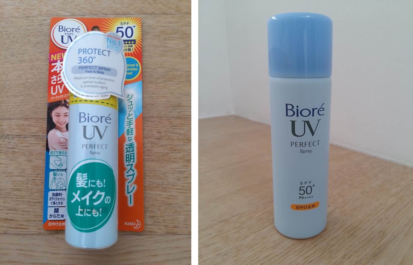 New or Not, it's a Must-Have: Bioré UV Perfect Spray SPF50 / PA ...