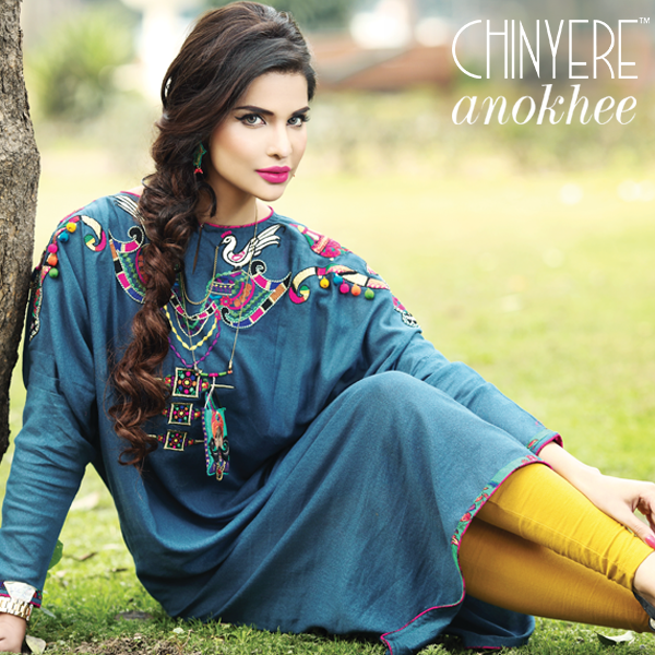 Chinyere Spring Collection 2014 | Chinyere Embroidered, Formal, Casual ...