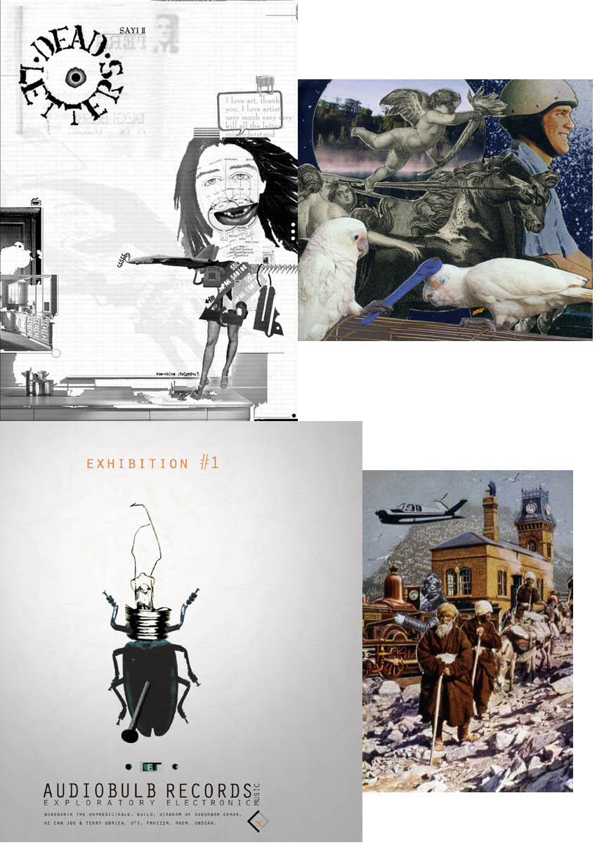 digitalart.hillwood: traditional collage