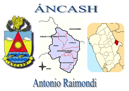 Llamellin - Antonio Raimondi: Historia de la Provincia "Antonio Raimondi"