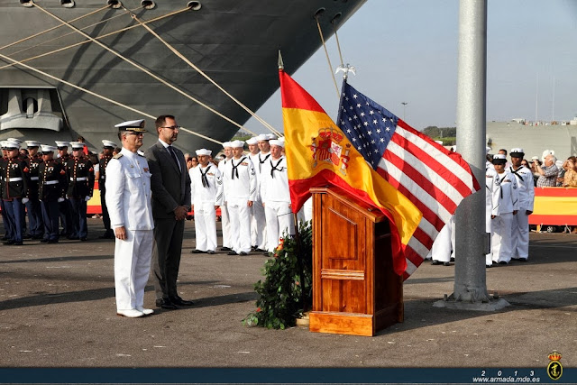 La Base Naval de Rota celebra el 60 aniversario del primer Convenio con ...