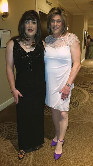 catsuit fetish: Adventures In Crossdressing Samantha Attends The ...