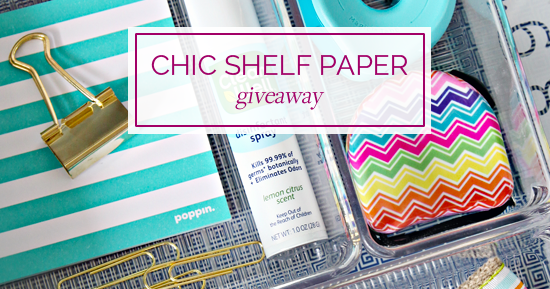 IHeart Organizing: An Organized Happy Drawer with Chic Shelf Paper & a ...