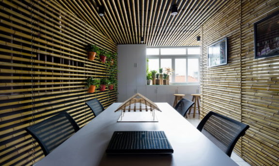 60 Model Plafon Bambu, Sederhana tapi Tetap Modis - Rumahku Unik