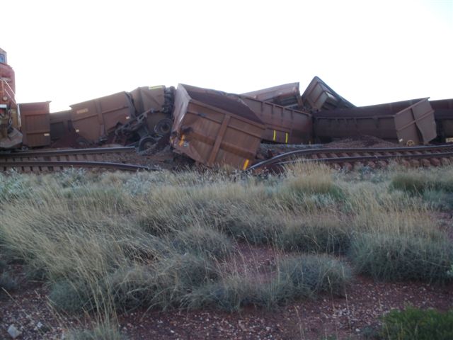 Industry Mayhem: BHP Train Derailment