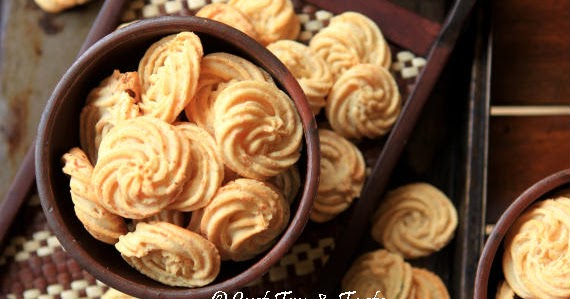 Resep Kue Kering Sagu Keju | Just Try & Taste