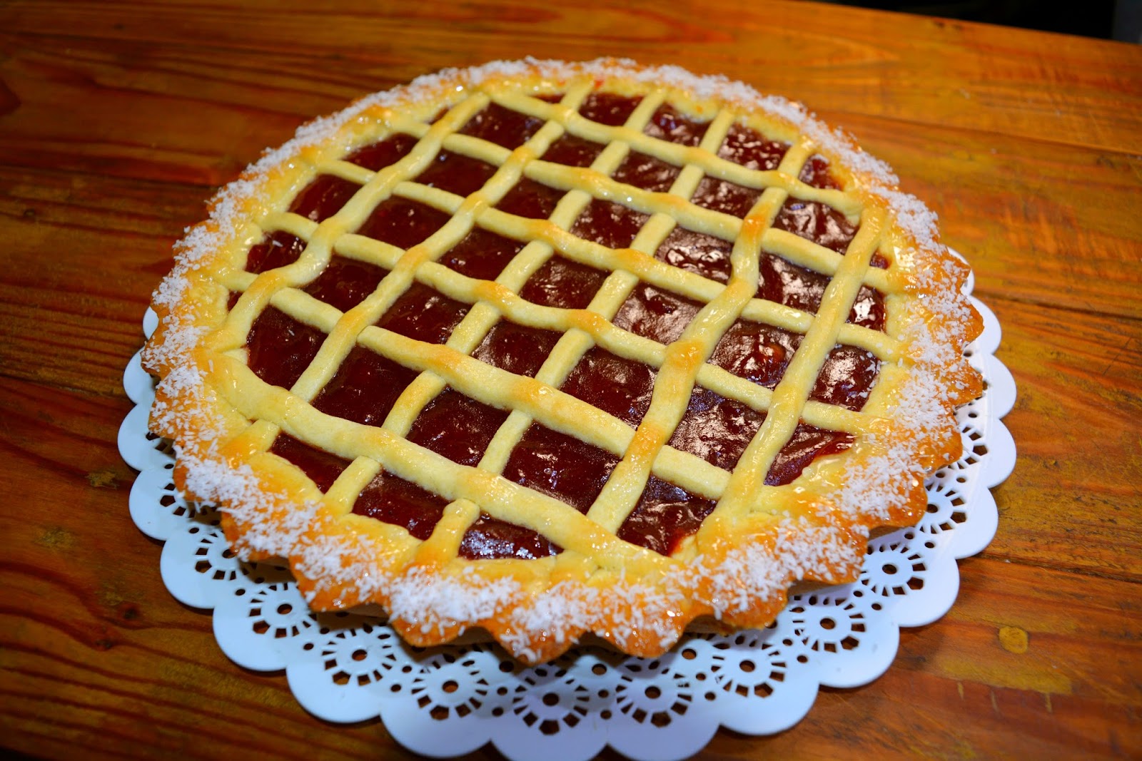 Como hacer pasta frola Receta fácil