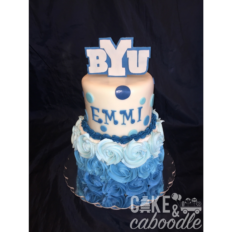 BYU Cake | Cake and Caboodle