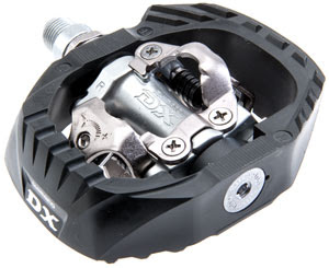 XCR: Pedal Shimano Dx Pd-m647 Spd Modelo Uso Bmx - Dh Pro $45.000