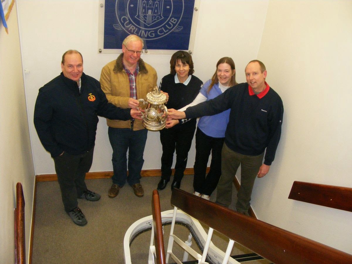 Currie and Balerno CC: January 2015