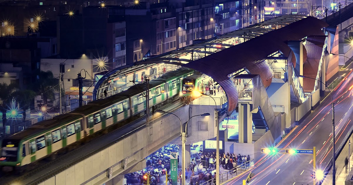 Información del transporte urbano en Lima