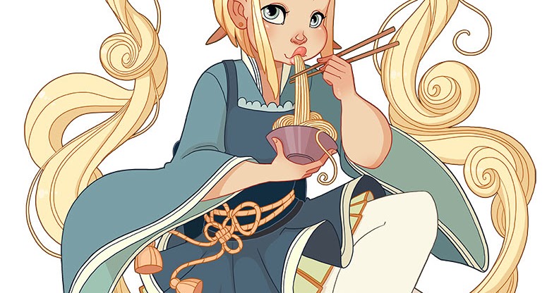 Jessica Madorran: Character Design - Japan Inspired Character 14