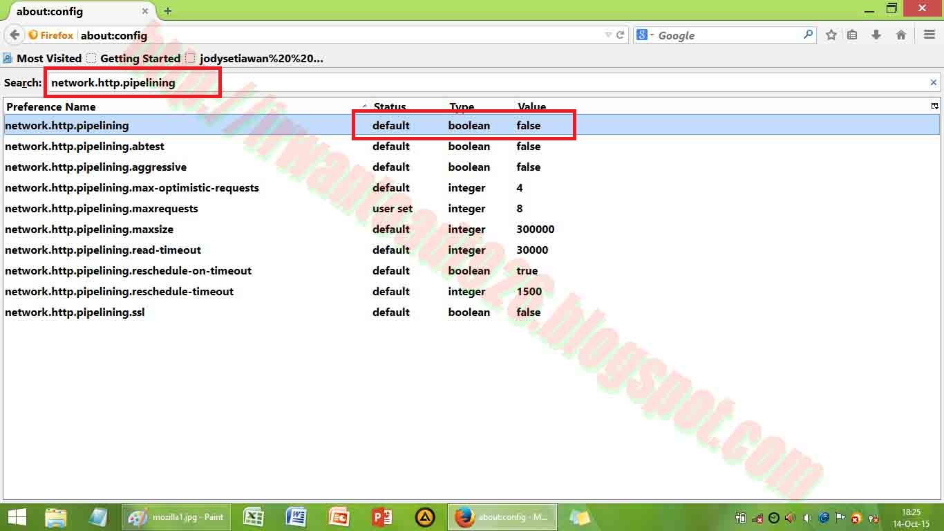 Accelerating the Mozilla Firefox Browser Tricks - Blog for Learning
