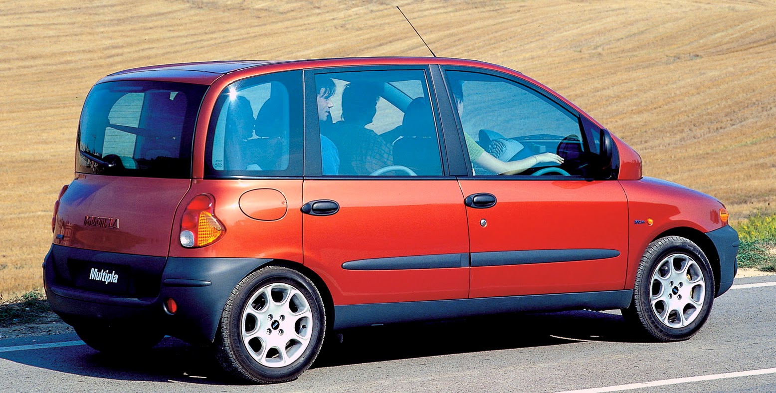 Car Style Critic: Fiat's Ugly Turn-of-the Century Multipla