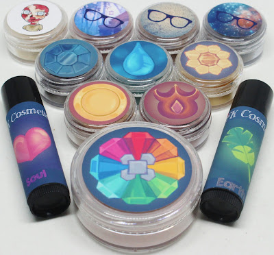 AFK Cosmetics Hittin' the Gym and Geek Pride Collections Swatches!