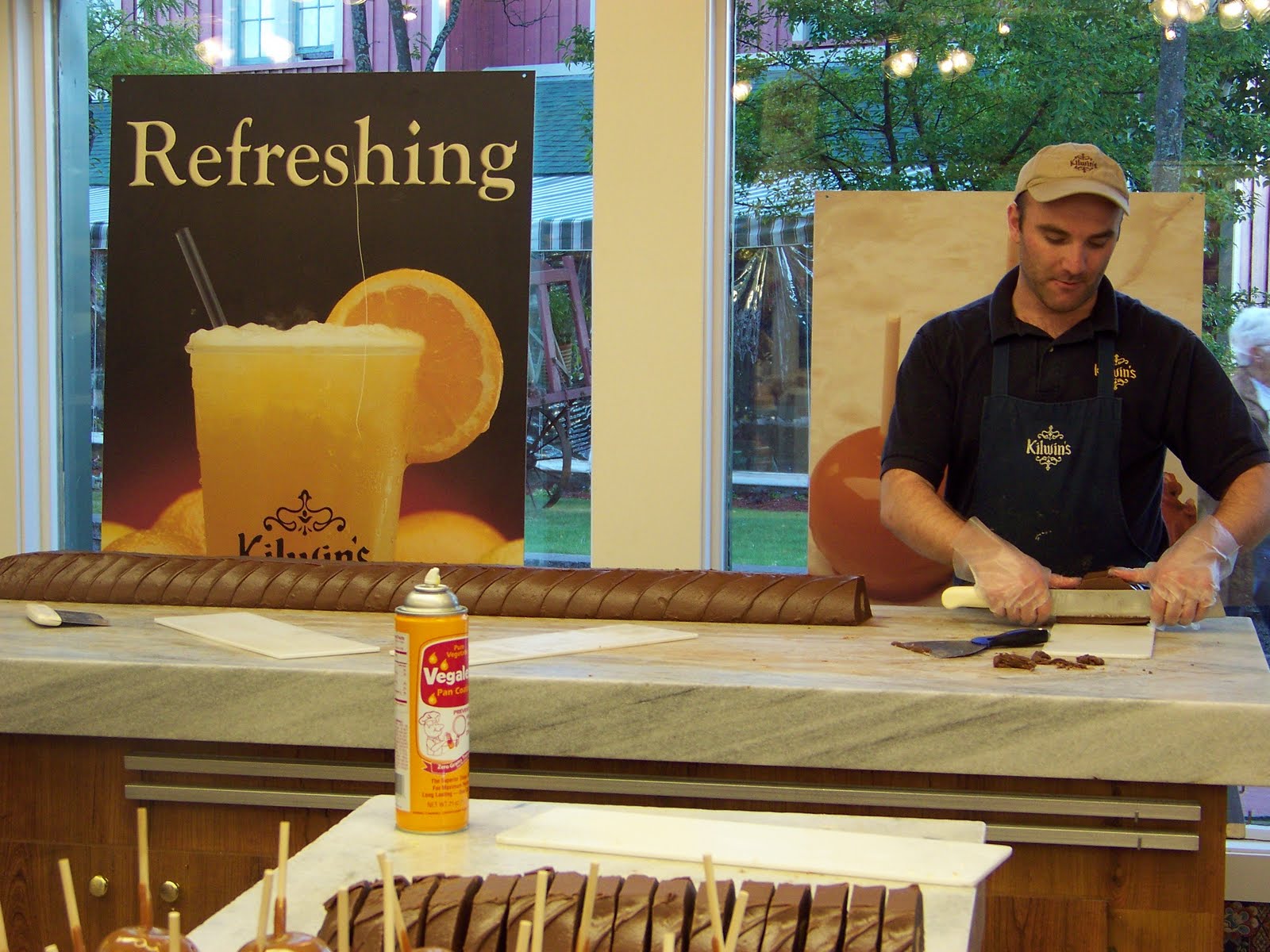 The Castillo Chronicles: Friday Fun: Kilwin's Fudge Maker