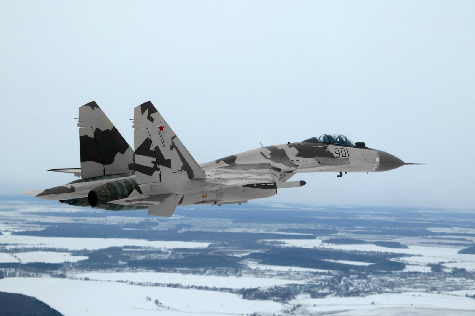 HI-TECH Automotive: Sukhoi Su-35 Fighter Jet
