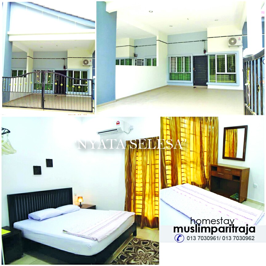 Homestay Muslim Parit Raja: December 2015