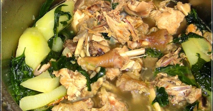 Native Chicken Tinola