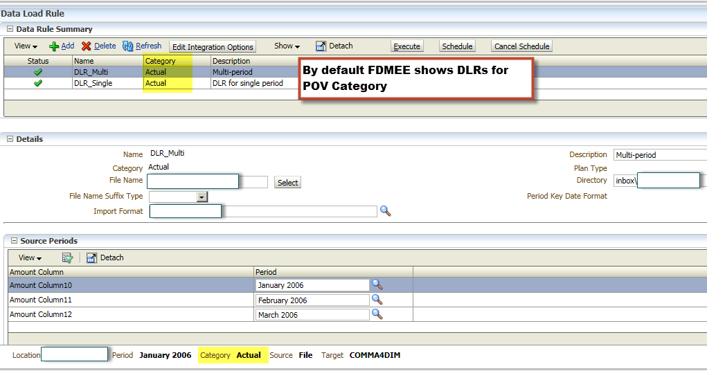 fishing with FDMEE: Tips & Tricks: Showing all DLRs in Data Load Rule page
