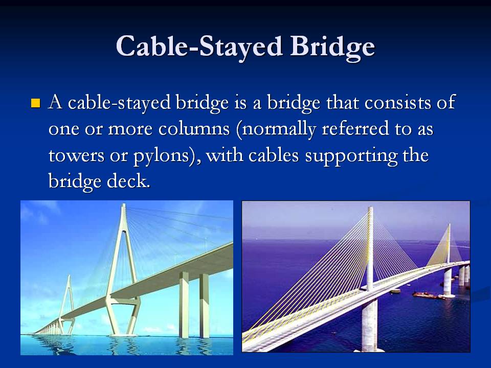 Mr. Bucci Technology 8 - Peekskill Middle School: 6 Types of bridges