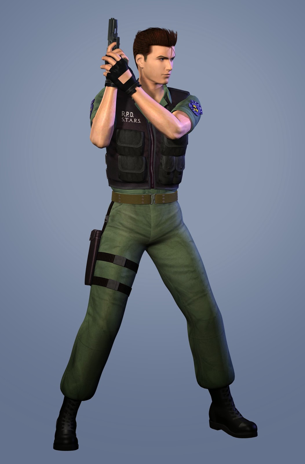 nime cats: Chris Redfield