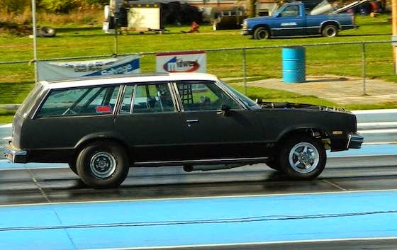Inside the Blue Building: Car of the Week: Dan Gefre's 1984 Malibu ...