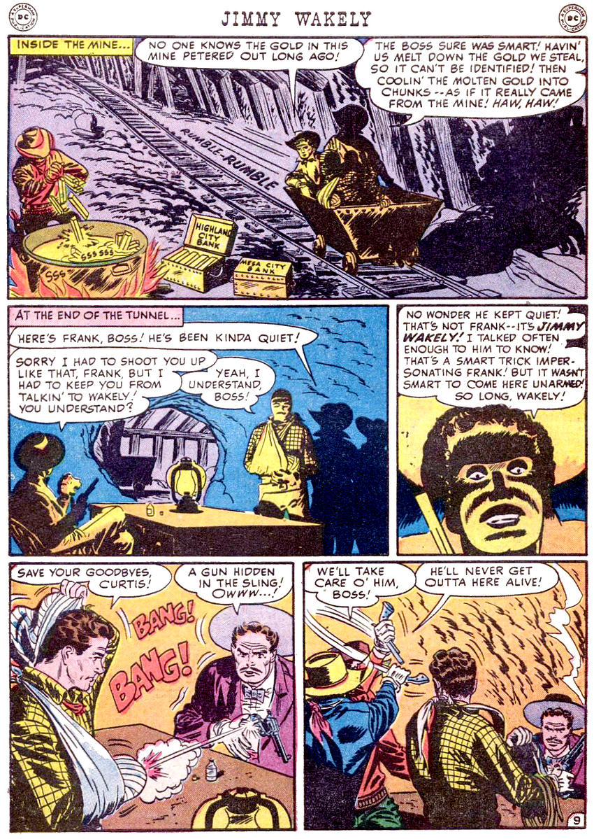 Pellucidar Offerings 3: Cowboy Swordsman Jimmy Wakely Tale By Alex Toth