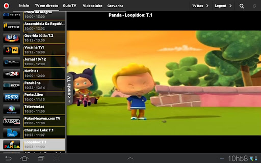 Vodafone TV Net Voz ~ Apps do Android