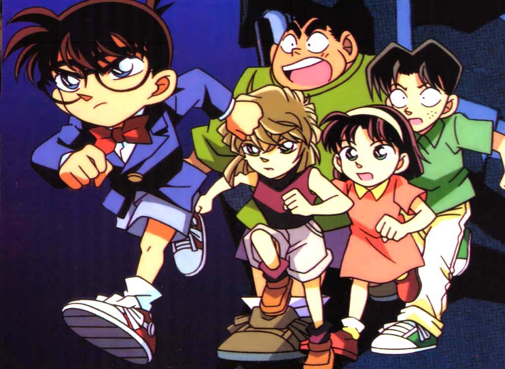 Group Detective Kid Conan Wallpapers ~ Anime Wallpapers Zone
