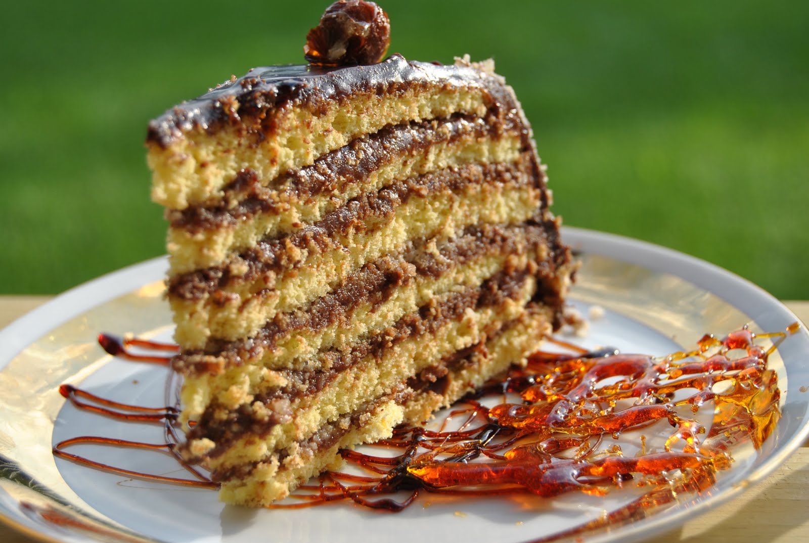 Lucy loves to bake: Dobošova torta