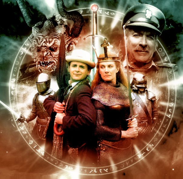 Doc Oho Reviews...: Battlefield written by Ben Aaronovitch and directed ...