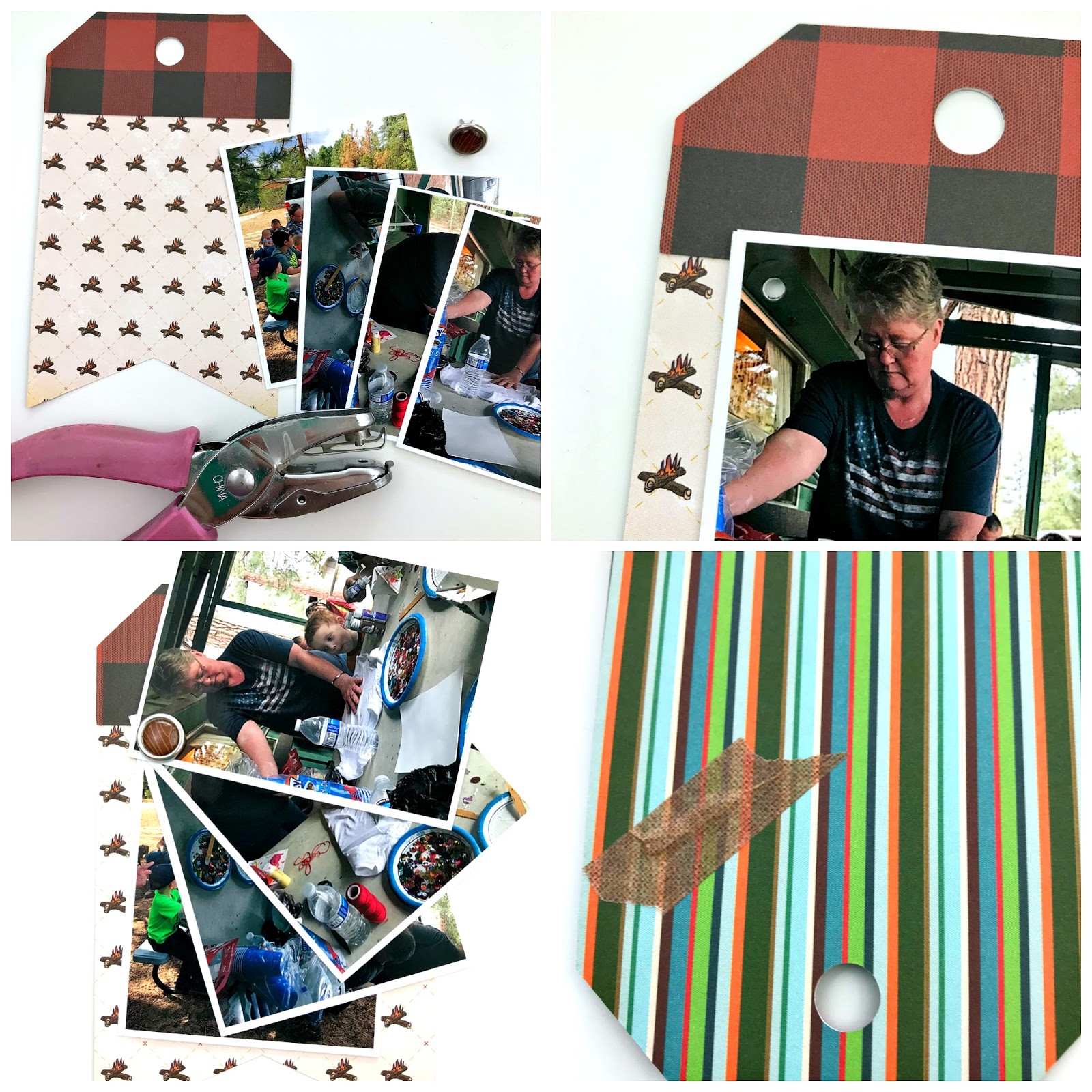 Conviviality Crafts: Tag Mini Album Tutorial