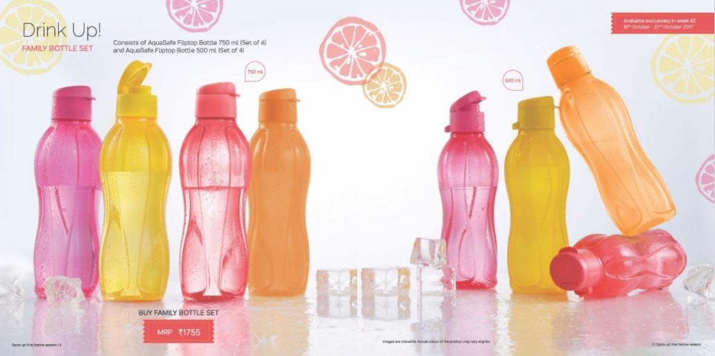 Tupperware India Flyer October 2017 - Tuppermates