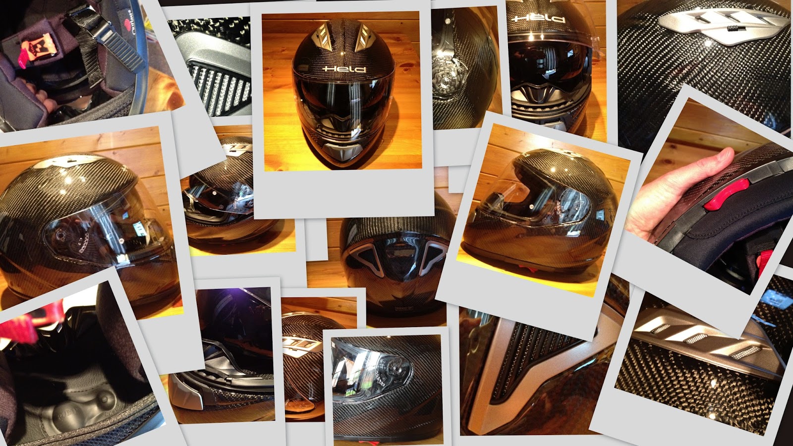 Held Bike Gear: What We Wear: The Held ST-6 full carbon helmet