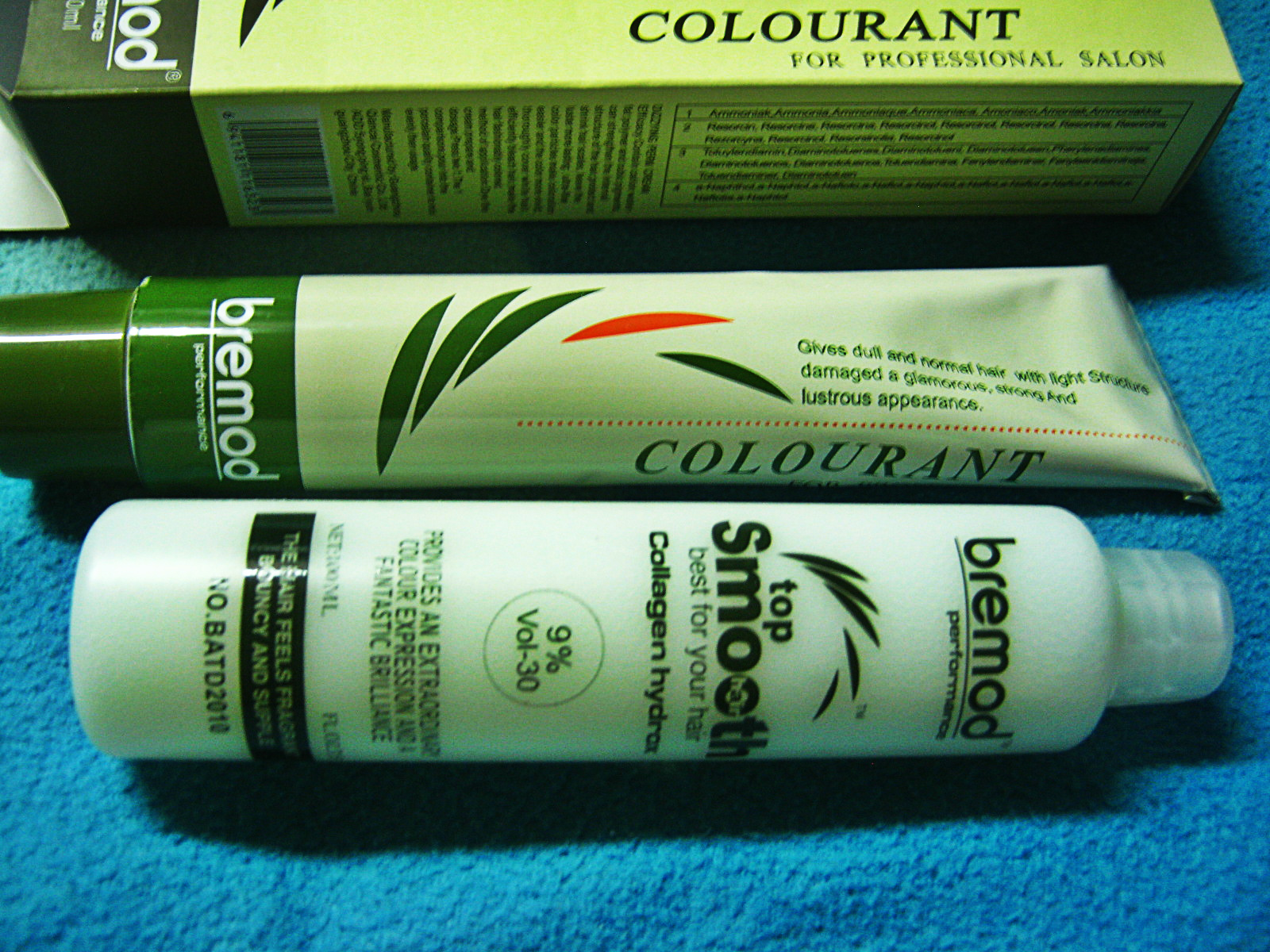 Prettythrifty: Bremod Hair Color + Result