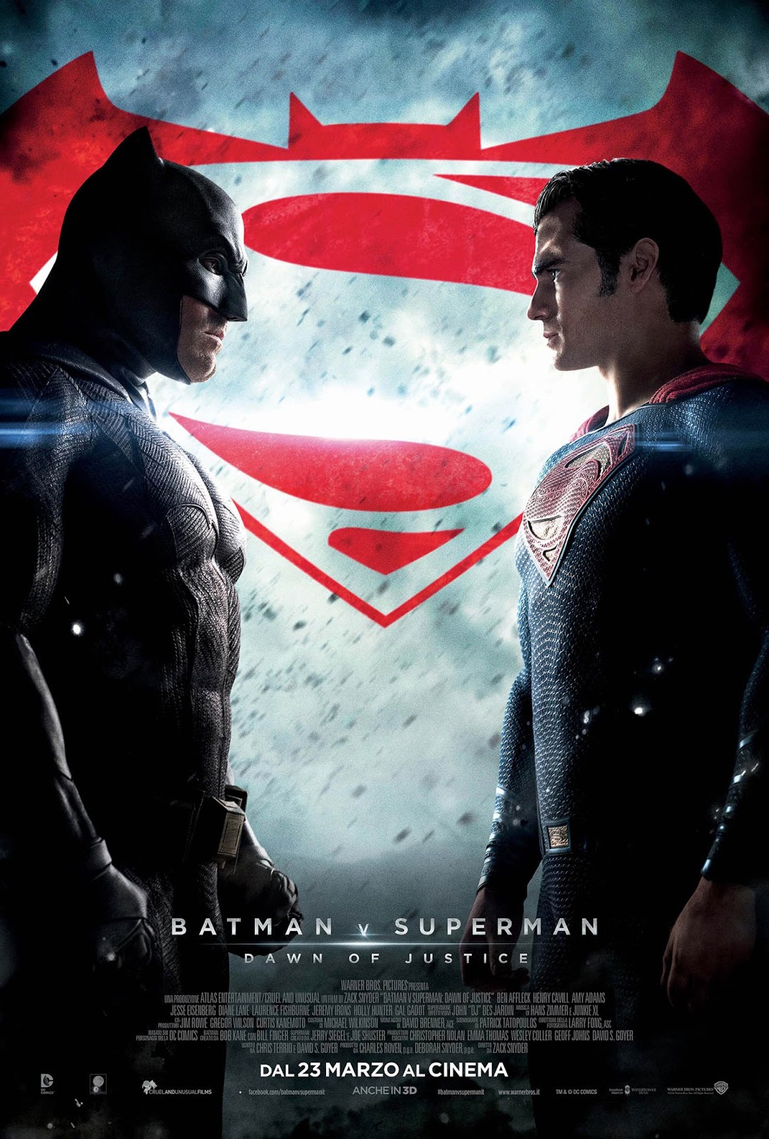 Batman v Superman: Dawn of Justice, la recensione senza spoiler