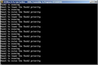 Let's Get Creative: FreeRTOS Task