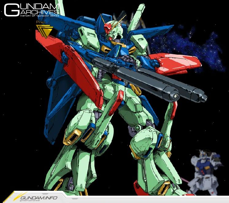 The Art of the Chinocrat: Gundam ZZ (Double Zeta)