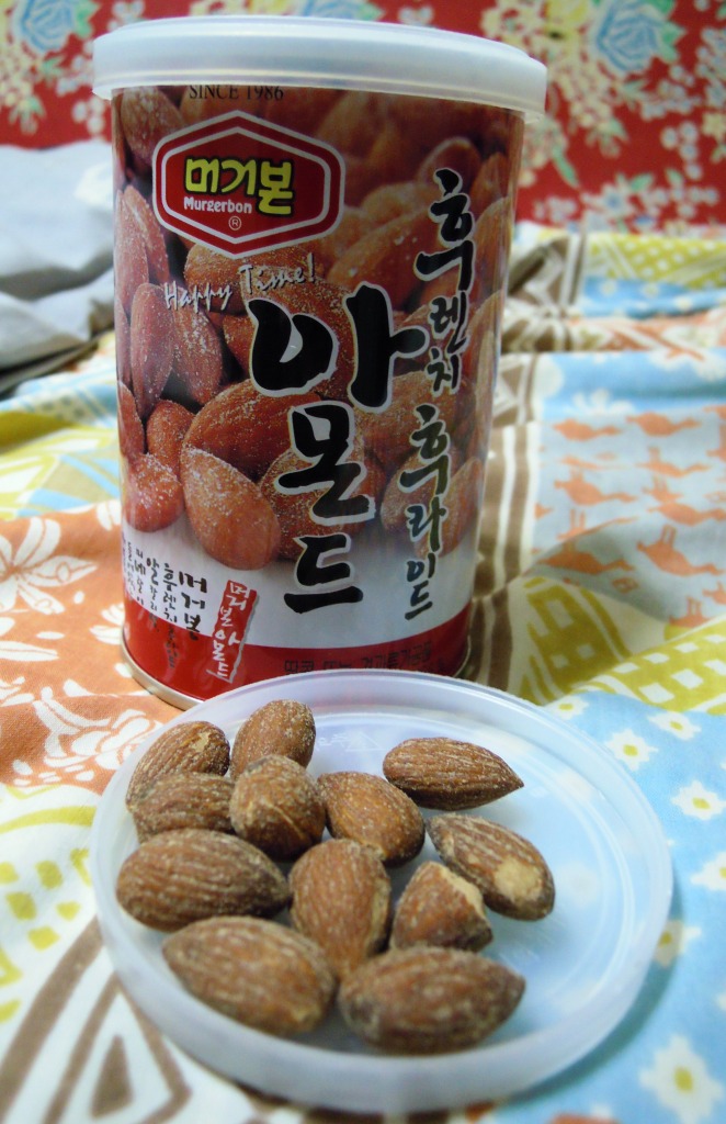 My Korean Loves: French Fried Almonds 후렌치 후라이드 아몬드