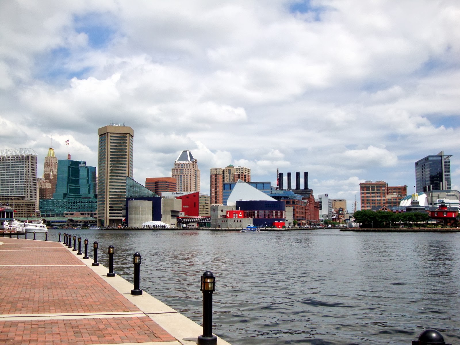 RVing and Travels...Adventures with Suzanne and Brad: Baltimore’s Inner ...