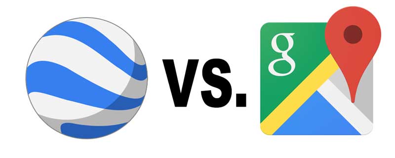 Google Earth vs/ Google Maps: Що краще для вашого бізнесу?