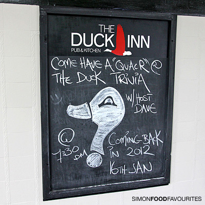 Simon Food Favourites: The Duck Inn Pub & Kitchen: Beer Garden and Pub ...