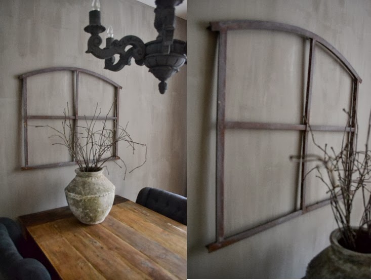 Landelijk at Home: Stoer metalen rek...