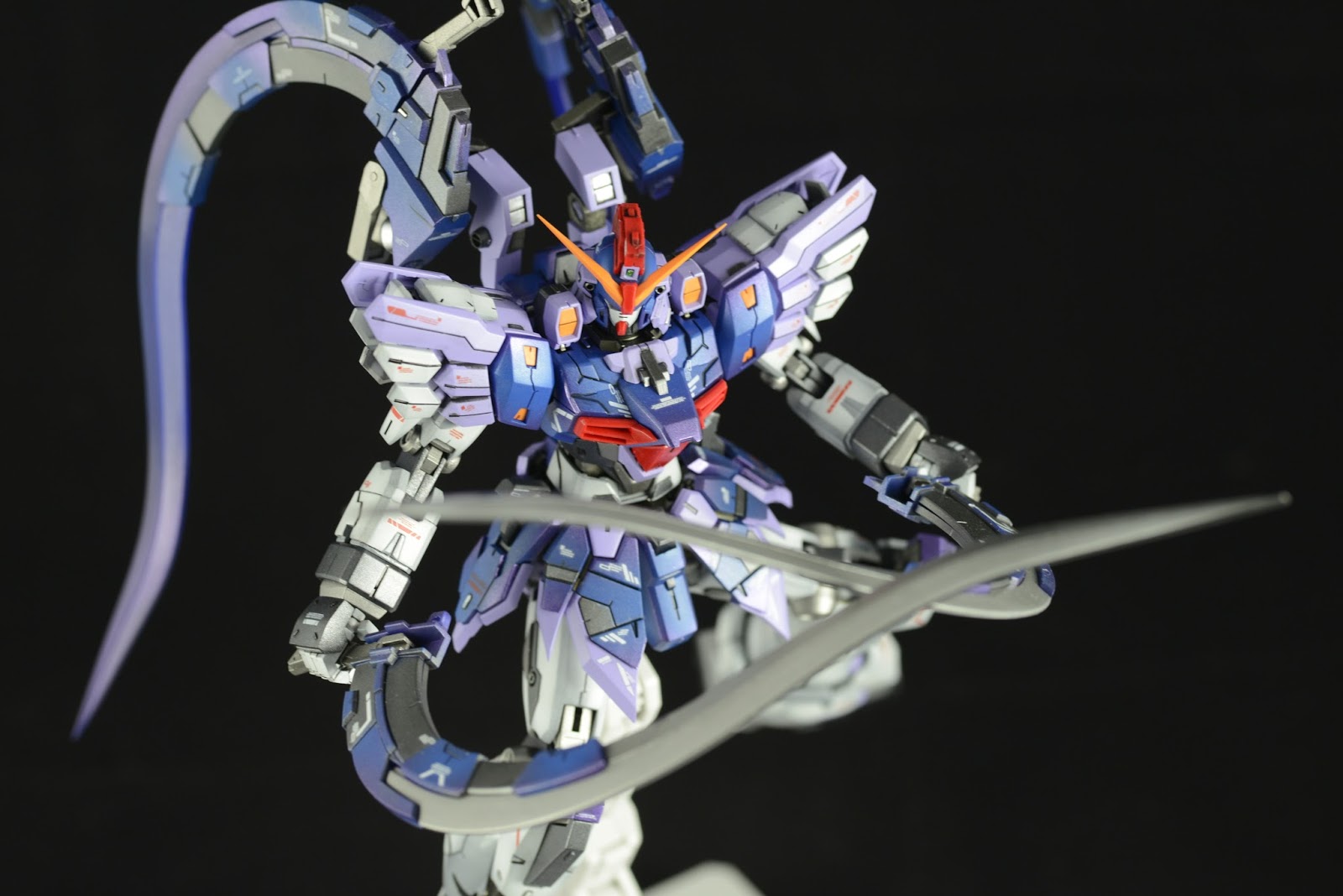Painted Build: Supernova MG 1/100 Gundam Sandrock Custom EW