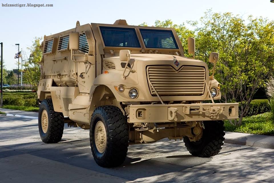Defense Strategies: Navistar MRAP (Mine Resistant Ambush Protected ...