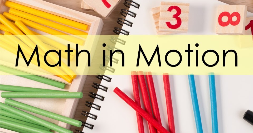 Math In Motion Freebie | Teacher to the Core